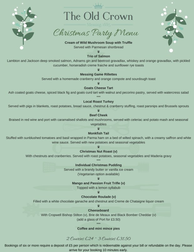 Gallery – The Old Crown Messing